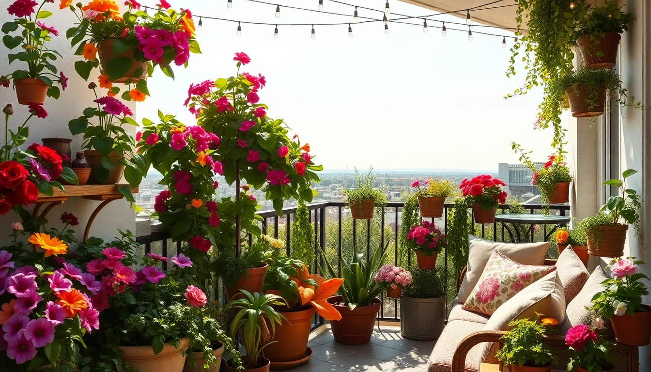 23 Balcony Garden Ideas That Will Transform Your Tiny Space Into A