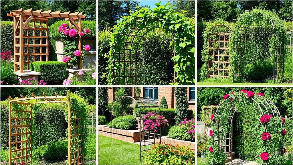 21 Garden Trellis Ideas That Will Transform Your Outdoor Space Forever!