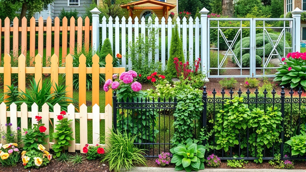 20+ Gorgeous Garden Fence Ideas You'll Be Obsessed With